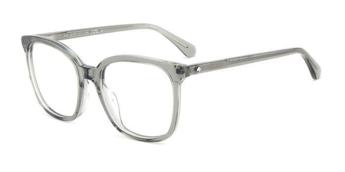 Kate Spade Madrigal/G Asian Fit KB7 Eyeglasses in Transparent Dark Grey | SmartBuyGlasses Malaysia