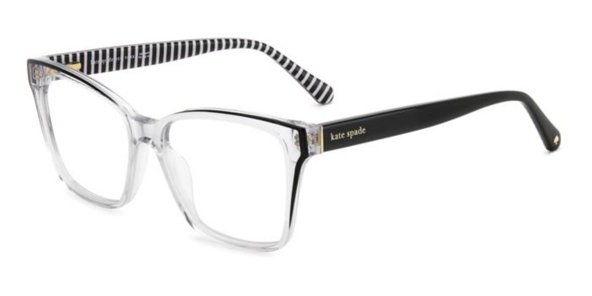 Kate Spade Claudie/G Asian Fit KB7 Glasses Transparent Grey | VisionDirect Australia