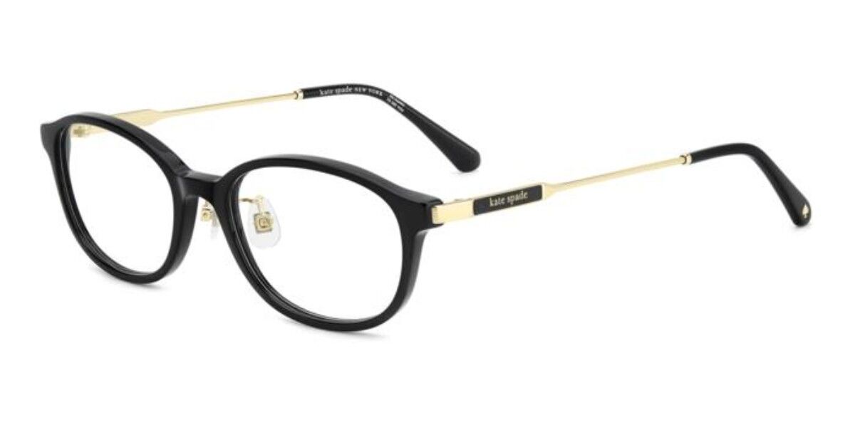 Kate Spade KS Irie/FJ Asian Fit 807 Eyeglasses in Black ...