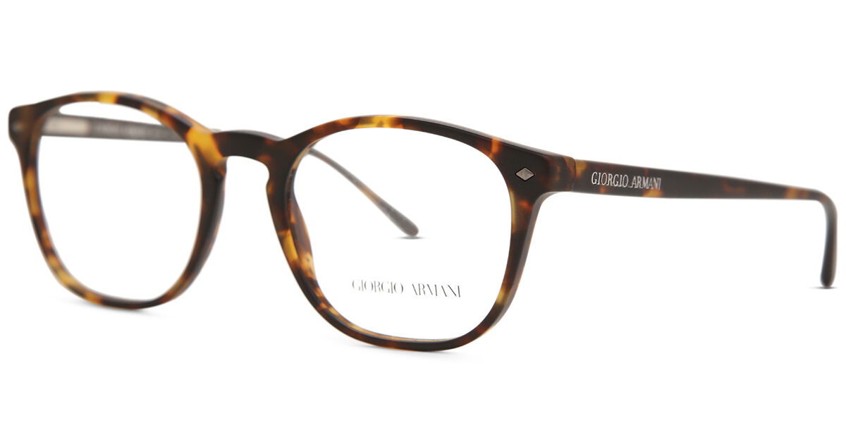 Lunettes Giorgio Armani AR7074 5492 Yellow Tortoise Easylunettes