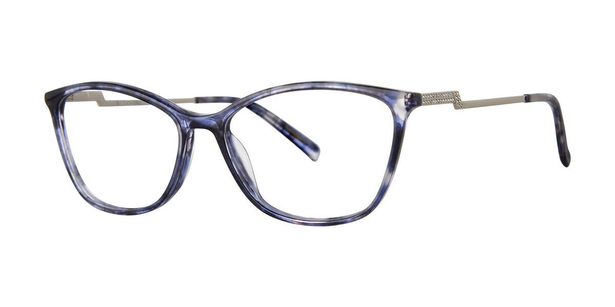 Vera Wang Pandora Violet Tortoise Eyeglasses in Violet Tortoise | SmartBuyGlasses USA