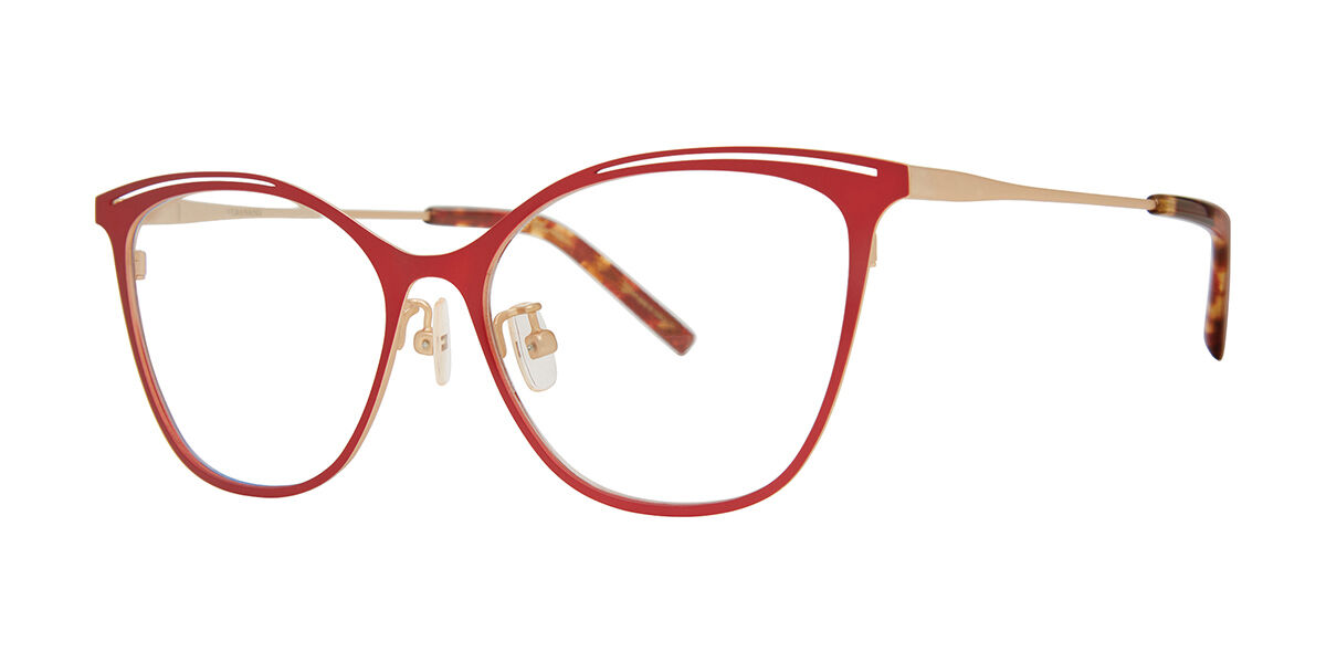 Vera Wang VG08 Berry Eyeglasses in Berry Red | SmartBuyGlasses USA