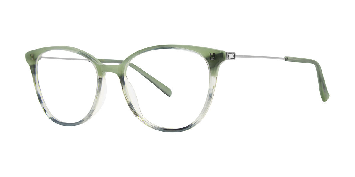 Lentes ópticos Vera Wang Wren Verdite Ovalado Transparent Faded Verdite ...
