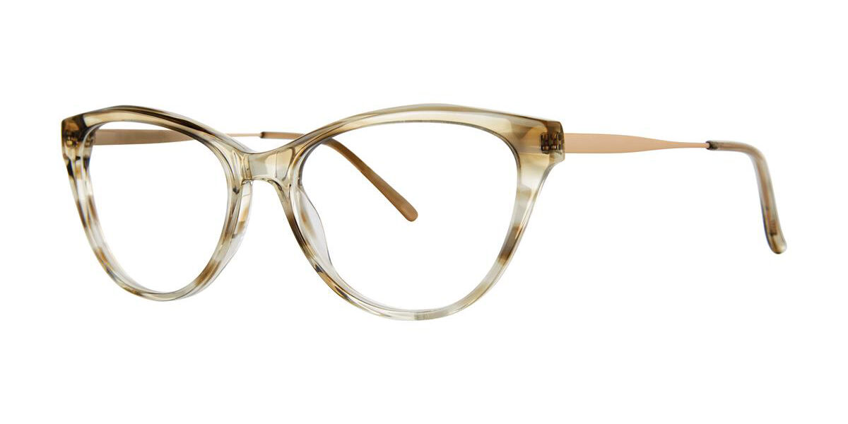 Vera Wang V704 Silk Horn Glasses Silk Green Brown Horn | SmartBuyGlasses Canada