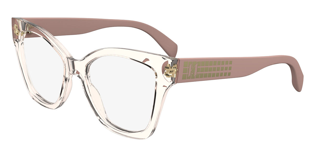 Karl Lagerfeld KL 6150 652 Eyeglasses in Transparent Antique Rose ...