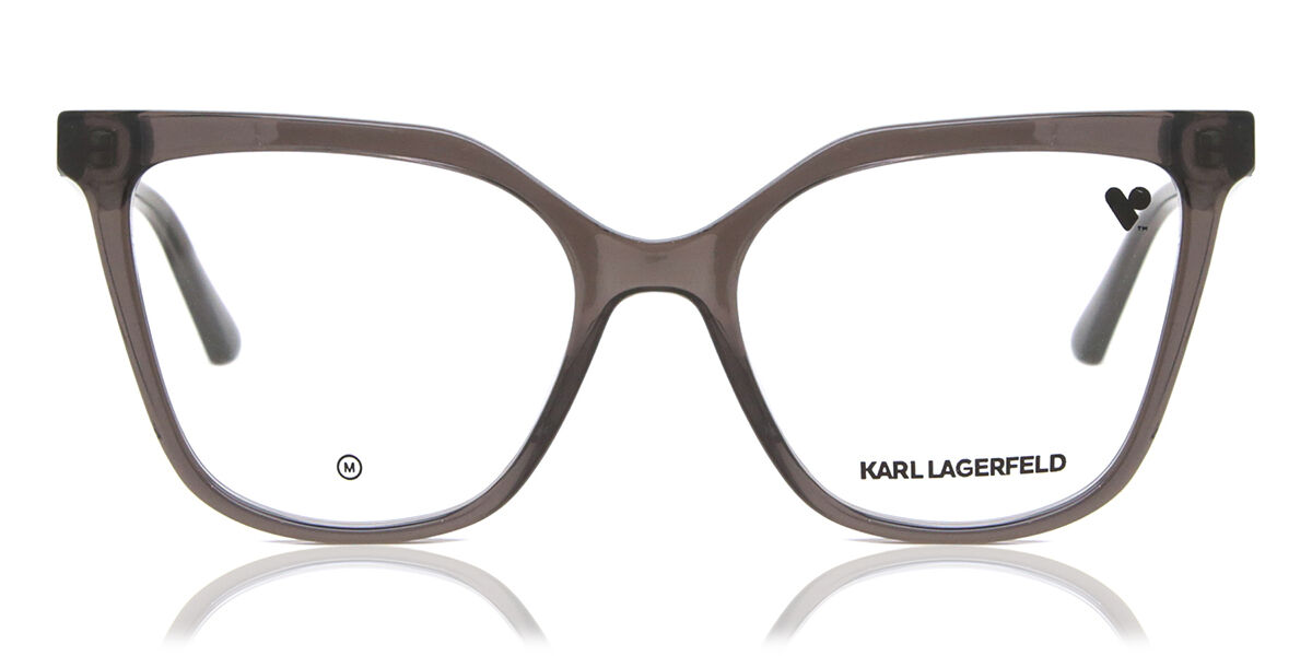 Karl Lagerfeld KL 6155 020 Eyeglasses in Transparent Grey ...