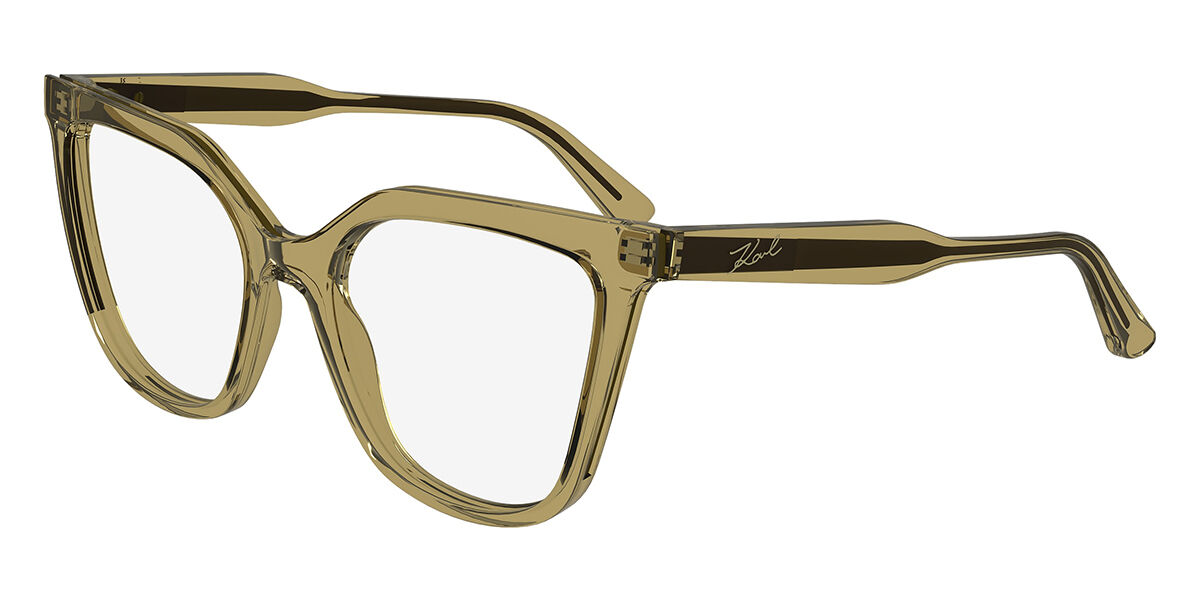 Karl Lagerfeld KL 6155 275 Glasses Transparent Khaki Green ...