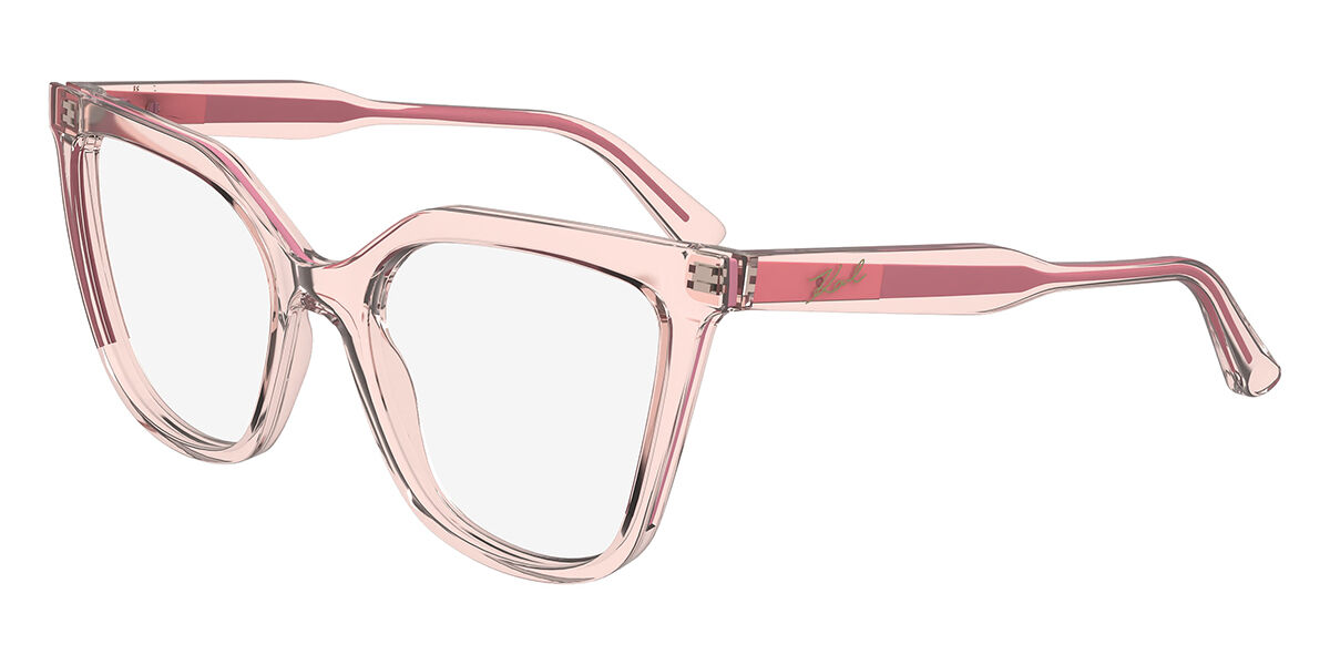 Lentes Recetados Karl Lagerfeld KL 6155 652 Transparent Antique Rose ...