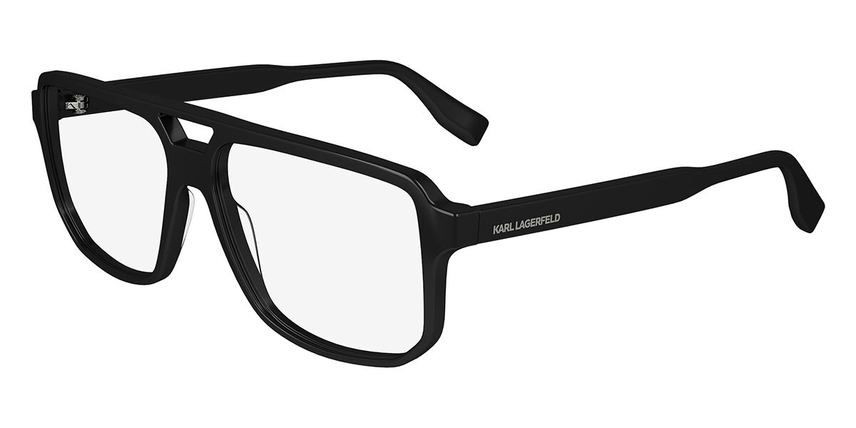 Óculos de Grau Karl Lagerfeld KL6156 001 Preto | OculosWorld Brasil