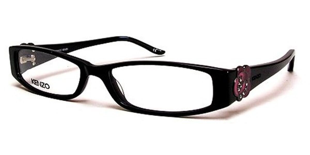 Kenzo KZ 2131 C01 Eyeglasses in Black | SmartBuyGlasses USA