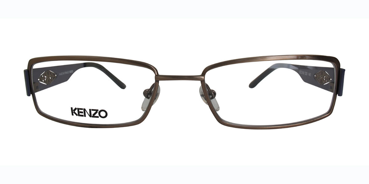 Kenzo KZ 2142 C03 Eyeglasses in Bronze Brown | SmartBuyGlasses USA