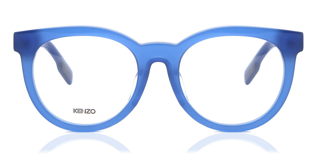 Kenzo KZ 50006I 090 Glasses Shiny Transparent Blue | SmartBuyGlasses UK