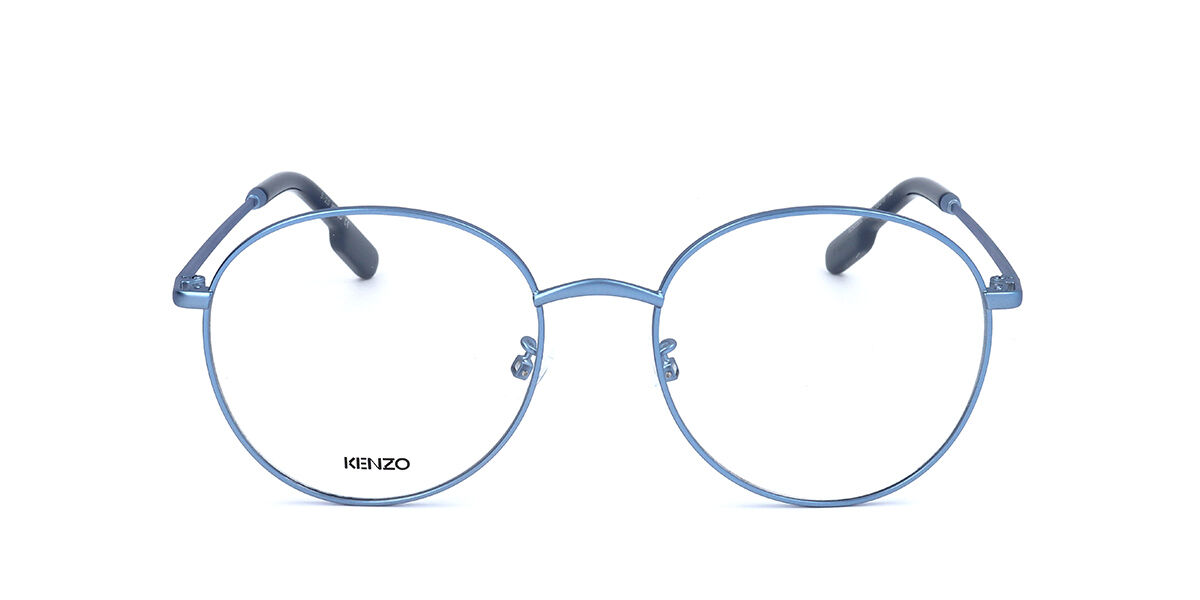 Kenzo KZ 50068U 091 Eyeglasses in Light Blue | SmartBuyGlasses USA