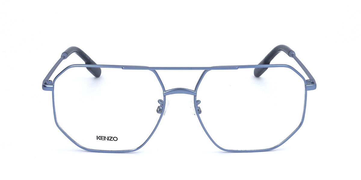 Kenzo KZ 50069U 091 Eyeglasses in Light Blue | SmartBuyGlasses USA