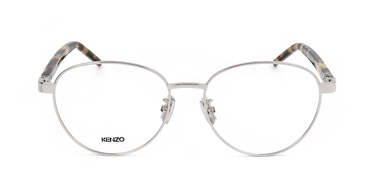 Kenzo KZ 50121U 016 Eyeglasses in Silver | SmartBuyGlasses USA