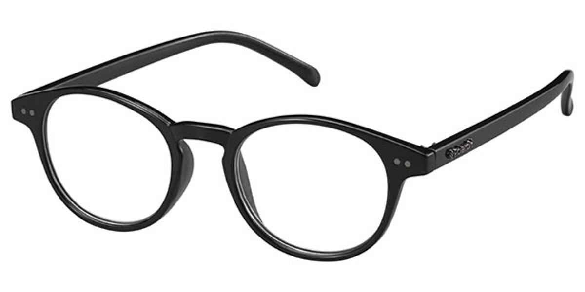 Polaroid PLD 0008/R Readers D28 Glasses Black | VisionDirect Australia