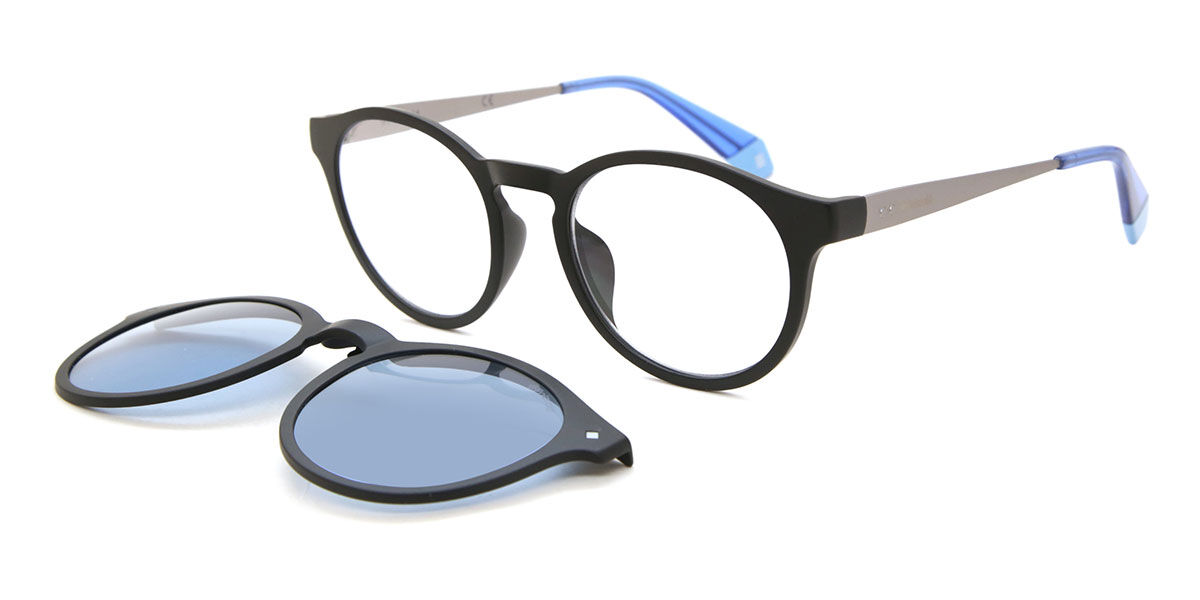 Polaroid PLD 6081/G/CS with Clip-On Asian Fit OY4/C3 glasses | Buy ...