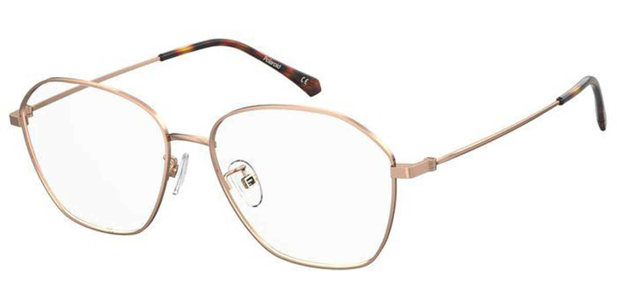 Polaroid PLD D425/G 06J Glasses Gold | VisionDirect Australia