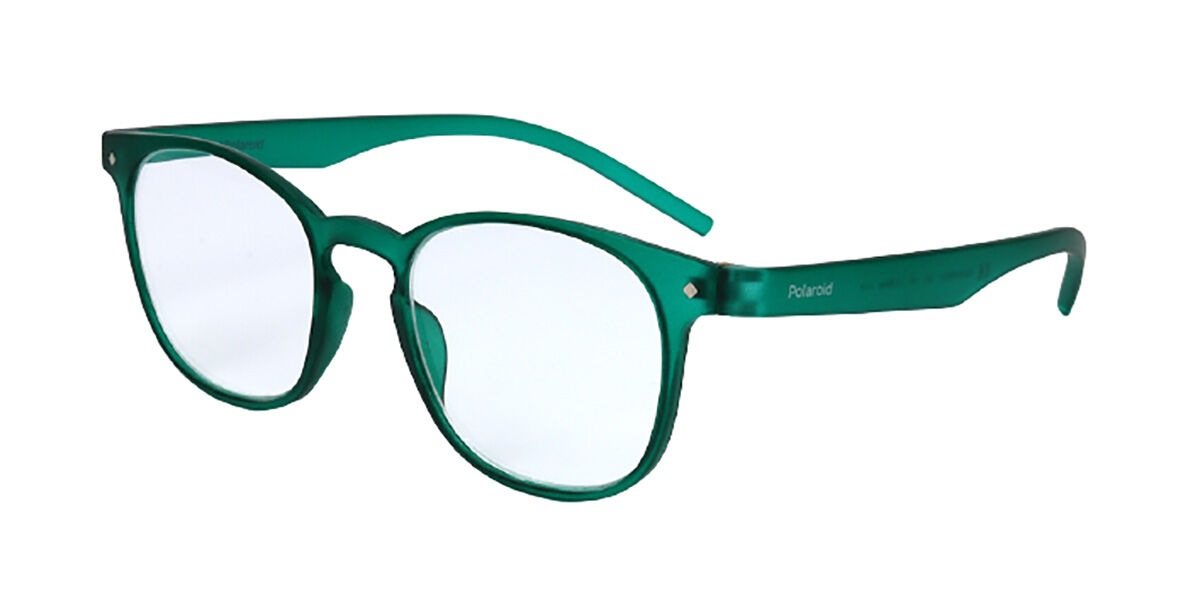 Polaroid PLD 0018/R/CH Readers RCT Eyeglasses in Blue | SmartBuyGlasses USA