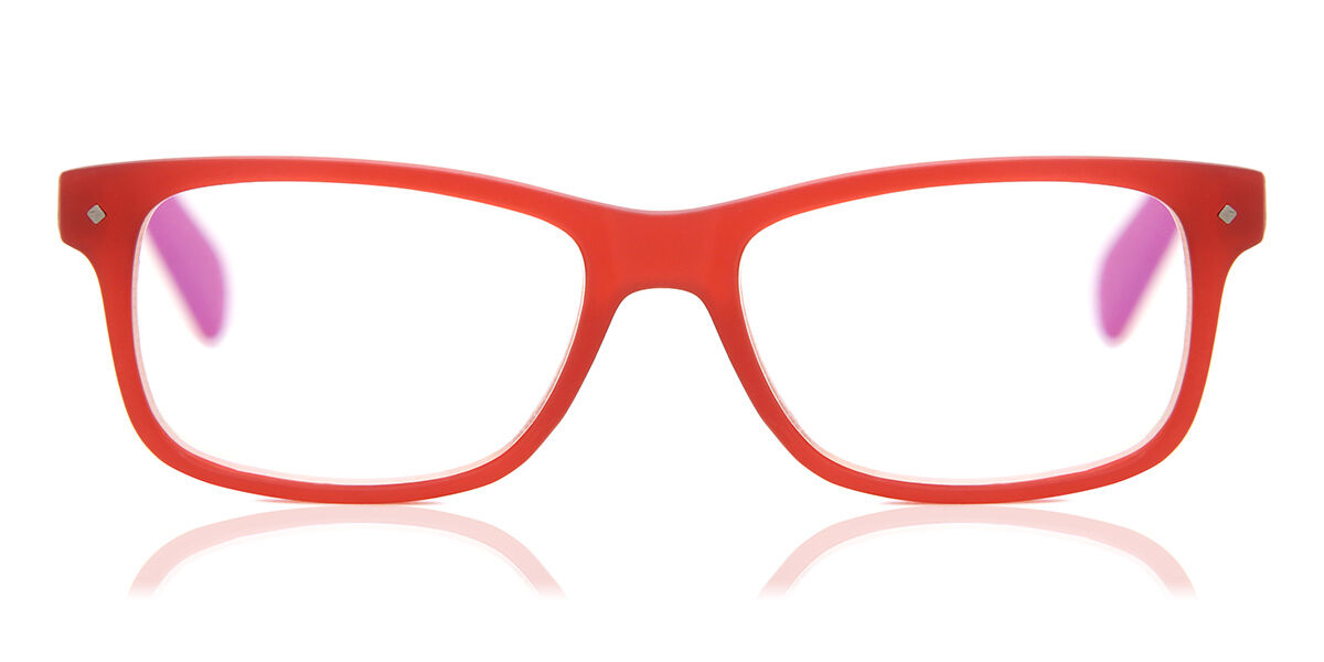 Polaroid PLD 0023/R Readers C9A メガネ - レッド | SmartBuyGlassesジャパン