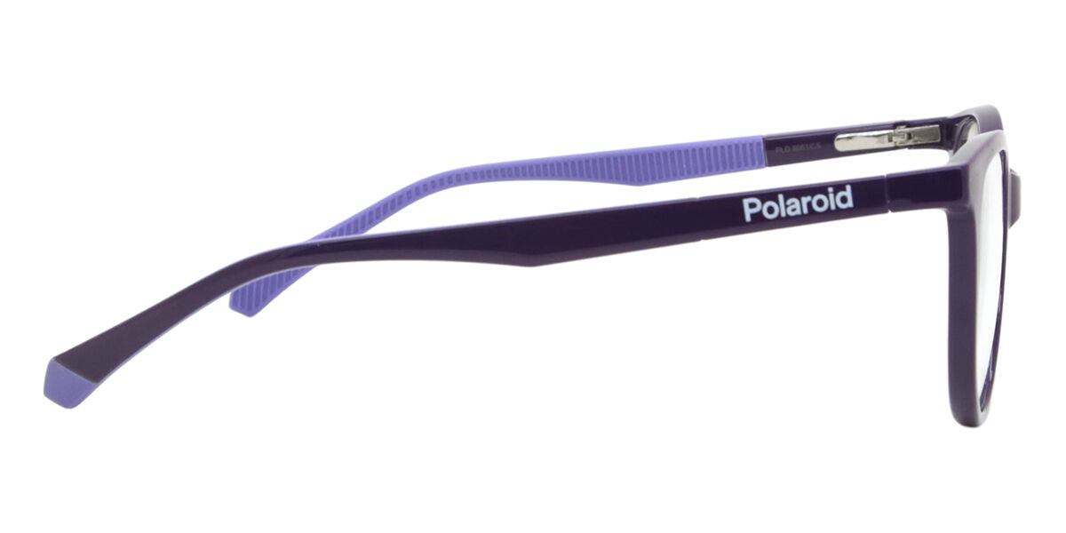 Polaroid PLD 8051/CS with Clip-on 789/M9 Cat Eye Purple Frame ...