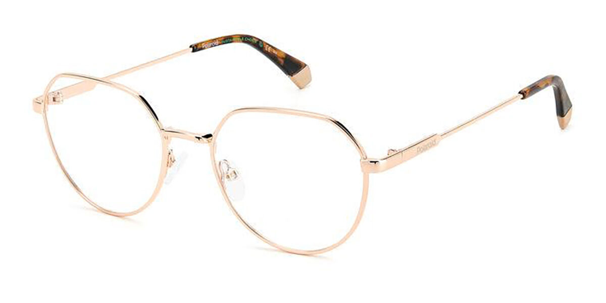 Polaroid PLD D465 DDB Eyeglasses in Rose Gold | SmartBuyGlasses USA