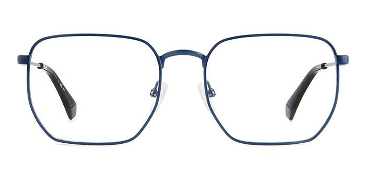 Polaroid PLD D485 FLL Eyeglasses in Matte Blue | SmartBuyGlasses USA