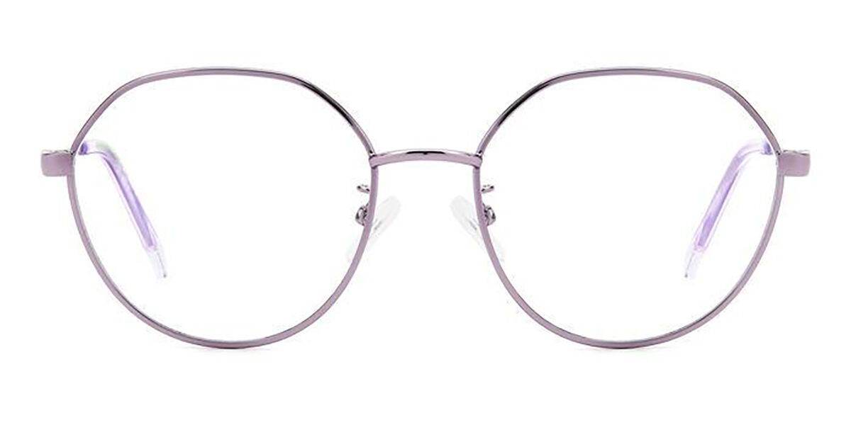 Polaroid PLD D490/G 789 Glasses Light Lilac | VisionDirect Australia
