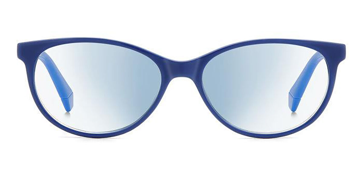 Lunettes PLD 0036/R/BB Blue-Light Block Bleu | EasyLunettes