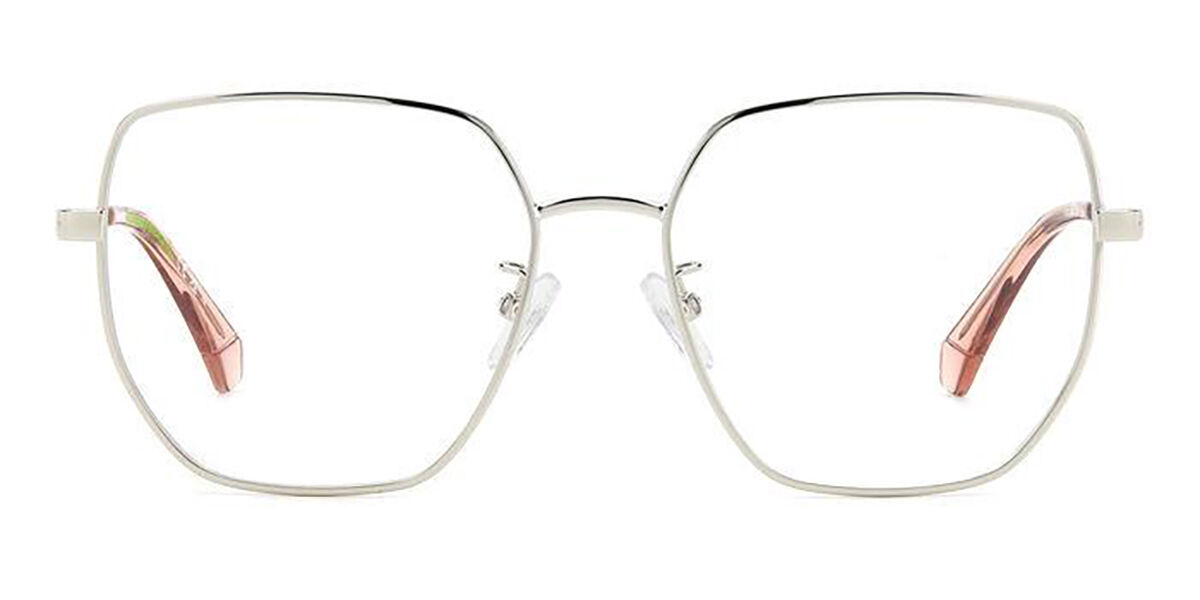 Polaroid PLD D508/G Asian Fit 010 Glasses Palladium Silver ...