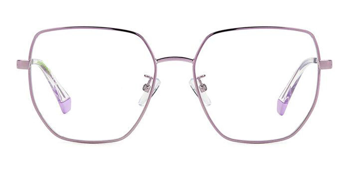 Polaroid PLD D508/G Asian Fit 789 Glasses Lilac Violet | VisionDirect ...