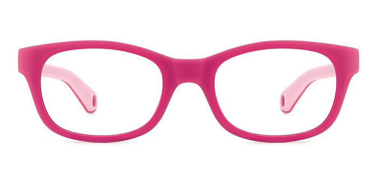 Polaroid PLD K006 Kids 8KJ Eyeglasses in Matte Pink | SmartBuyGlasses USA