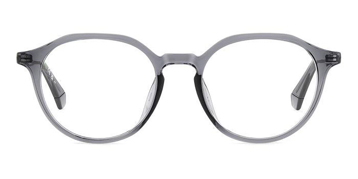 Polaroid PLD D510/G Asian Fit KB7 Eyeglasses in Transparent Grey | SmartBuyGlasses USA