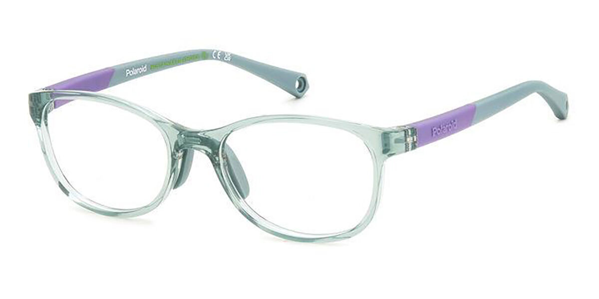 Polaroid PLD D834 Kids 1ED Eyeglasses in Transparent Green ...