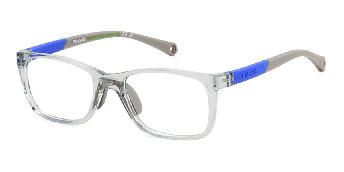 Polaroid PLD D835 Kids KB7 Glasses Transparent Grey | VisionDirect Australia