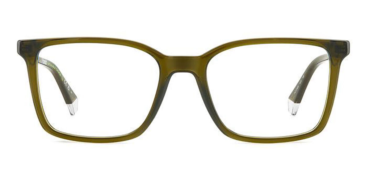 Lentes Recetados Polaroid PLD D499 4C3 Transparent Olive Green ...