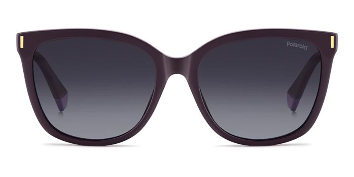 Polaroid PLD 6229/CS with Clip-on B3V/WJ Eyeglasses in Violet | SmartBuyGlasses USA
