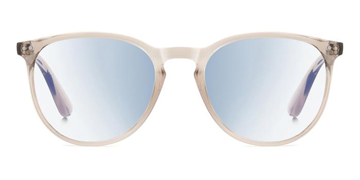 Polaroid PLD 0028/R/BB Readers FWM/G6 Blue-Light Block Oval Pink Frame ...