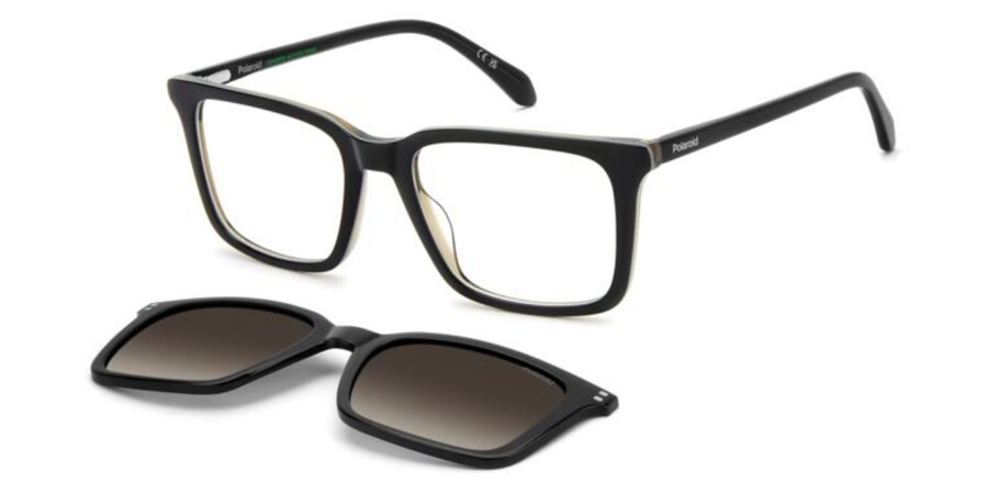 Polaroid PLD D604/C with Clip-On 0WM/LA glasses | Buy online now ...