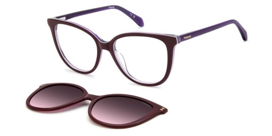 Polaroid PLD D605/C with Clip-On B3V/XW glasses | Buy online now ...