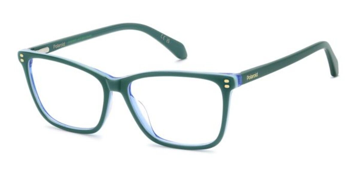 Polaroid PLD D607 ZI9 Rectangle Green Blue On Double Laminate Frame ...