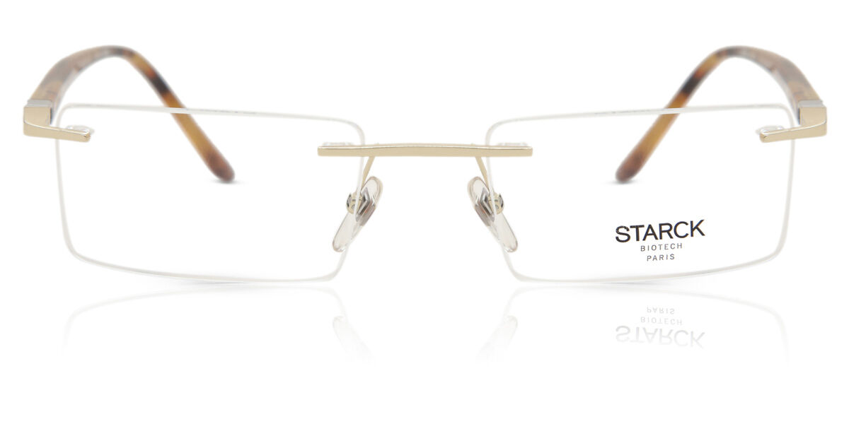 Starck SH2024 0001 Glasses Gold | VisionDirect Australia