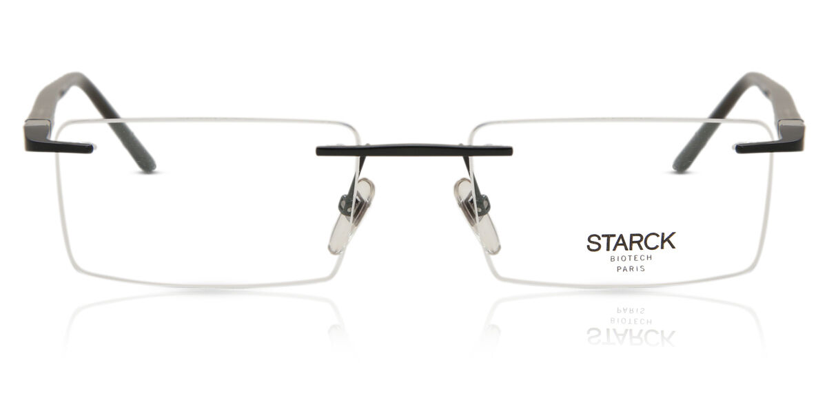 Starck SH2024 0002 Eyeglasses in Black | SmartBuyGlasses USA
