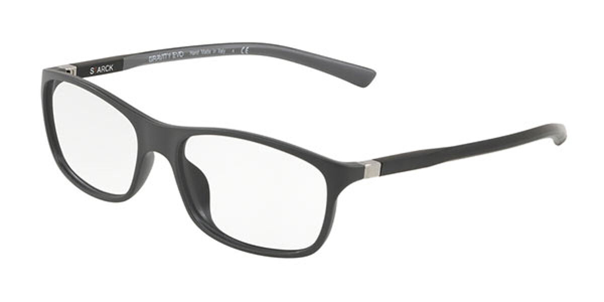 Starck SH1014M 0005 Eyeglasses in Grey | SmartBuyGlasses USA