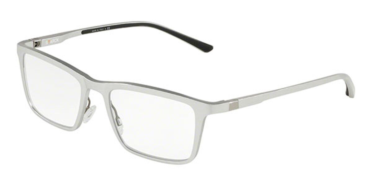 Starck SH2031 0001 Eyeglasses in Silver | SmartBuyGlasses USA