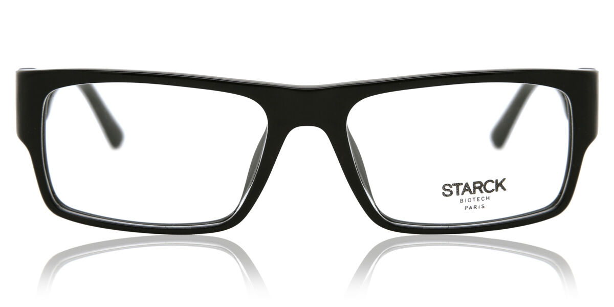 Starck SH3053 0005 Eyeglasses in Black | SmartBuyGlasses USA