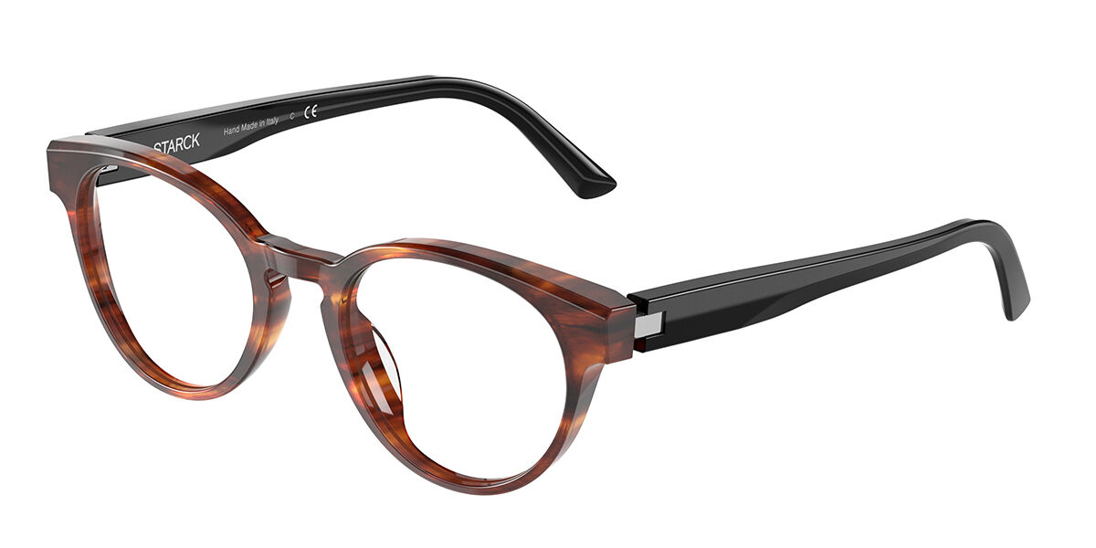 Starck SH3082 Asian Fit 0001 Eyeglasses in Tortoise | SmartBuyGlasses USA