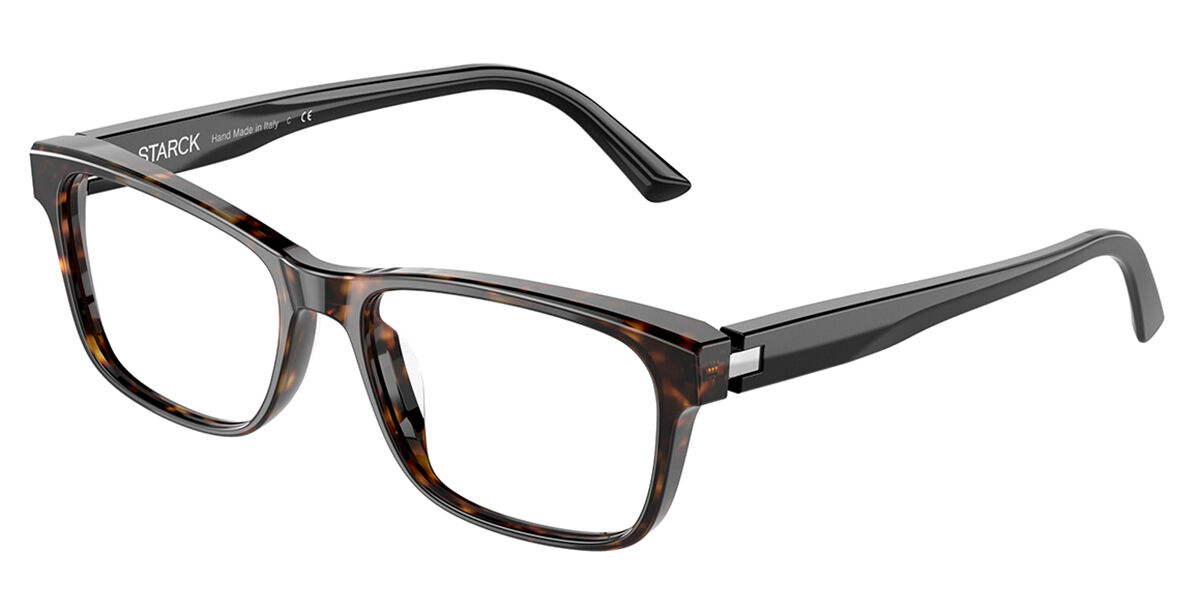 Starck SH3083 Asian Fit 0001 Eyeglasses in Tortoise | SmartBuyGlasses USA