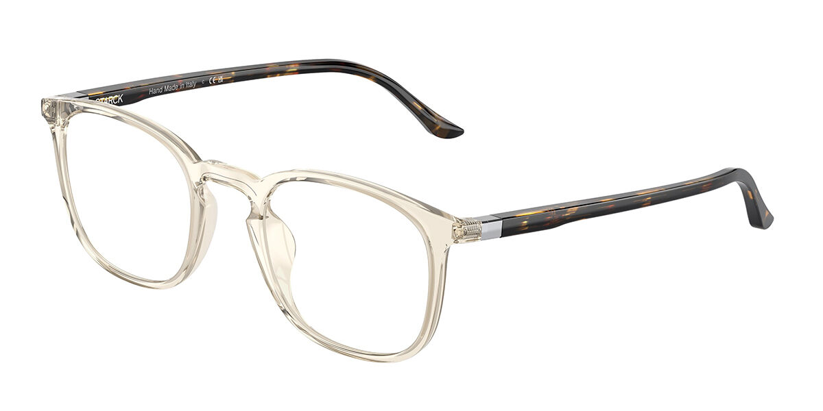 Starck SH3088 Asian Fit 0003 Glasses Transparent Beige | SmartBuyGlasses UK