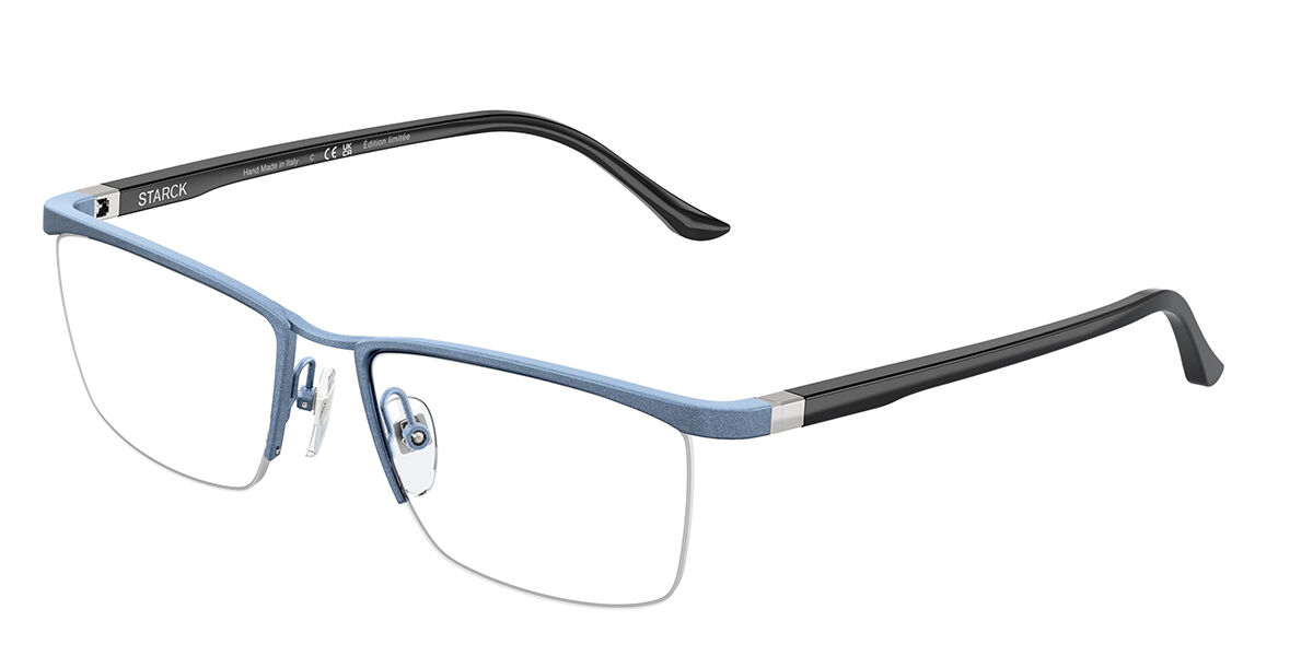 Starck SH2052 0007 Eyeglasses in Blue | SmartBuyGlasses USA